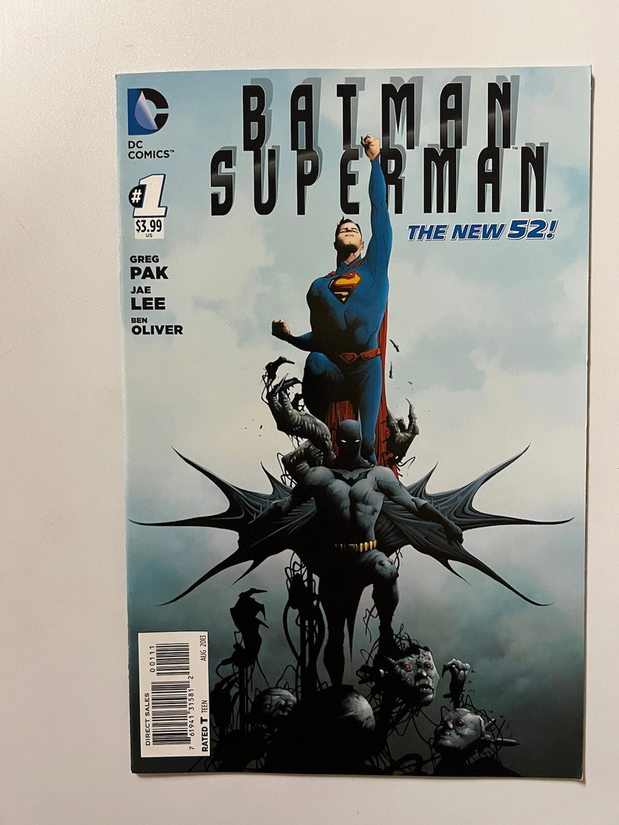 Batman Superman New 52