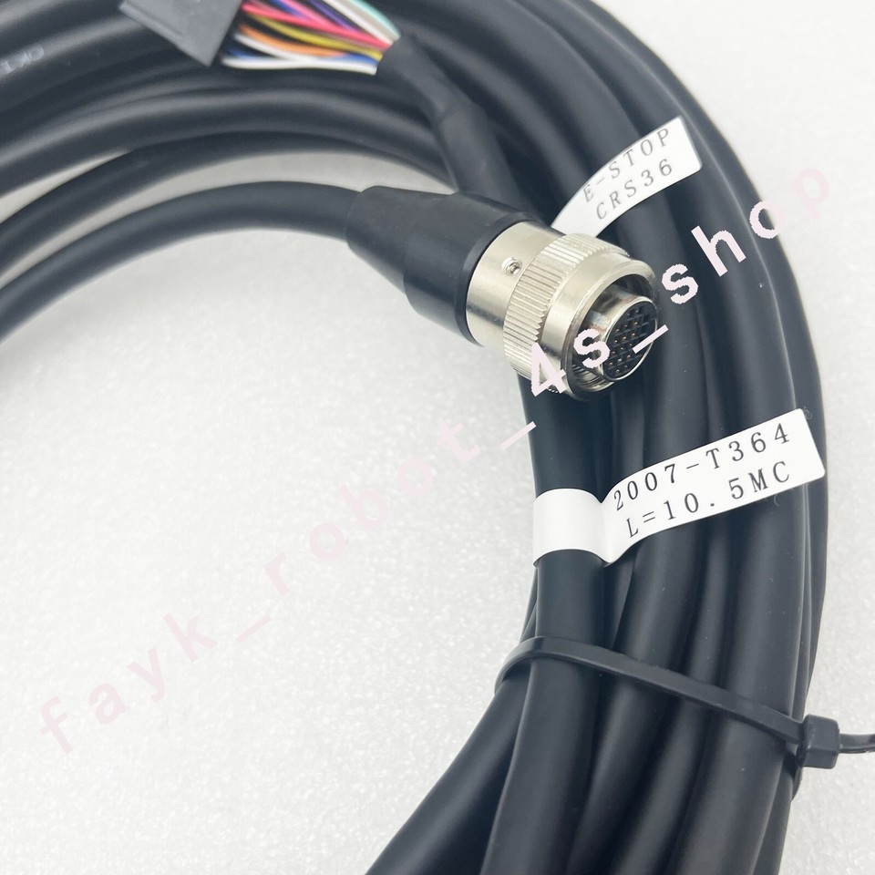 1 Set A660-2007-T364 10M cable wire plug F Fanuc robot Teach Pendant ...