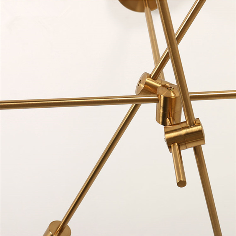 Kitchen Gold Pendant Light Bar Ceiling Lights Home Lamp Modern Pendant ...