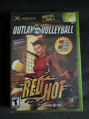 Outlaw Volleyball: Red Hot (Microsoft Xbox, 2003) Brand New!! Sealed ...