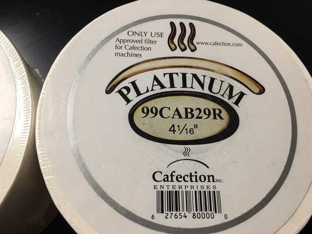 CAFECTION AVALON 106 PLATINUM COFFEE BREWER FILTER PAPER ROLL 99CAB29R ...