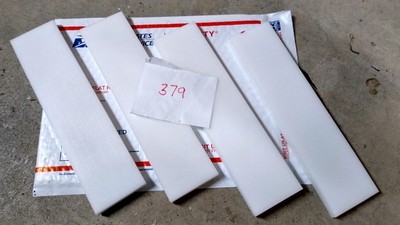 Plastics & Rubber - Delrin Block