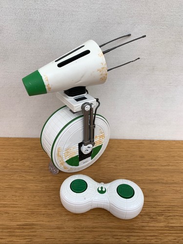 🍁 Star Wars RC D-O Rolling Electronic Droid Toy Hasbro Remote Control ...