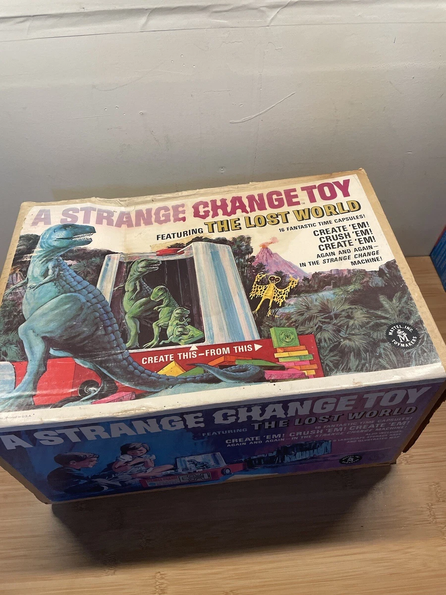 Strange Change Machine