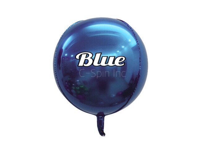 4D Round Sphere Foil Balloons Mylar Balloons Party Birthday Baby Shower ...