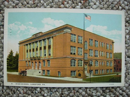 LANSFORD PA-HIGH SCHOOL-CARBON COUNTY PENNSYLVANIA | eBay