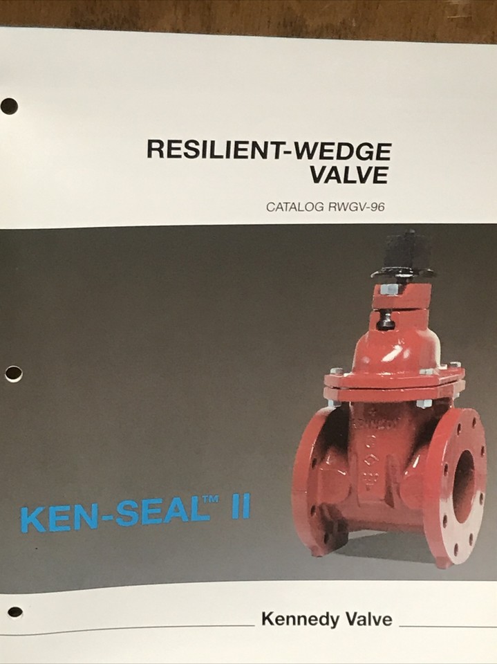 6” BRONZE GATE VALVE STEM O/L, STEM NUT & STUFFING BOX, KENNEDY CLOW M ...