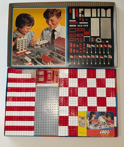 RARE vintage LEGO SYSTEM 700/1 Gift Package 1960 - 100% Complete - VGC ...