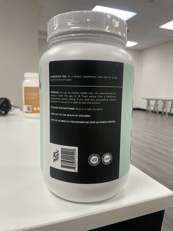 RAW CBUM Itholate 100% Whey Protein Isolate Powder 25 Servings Pick ...