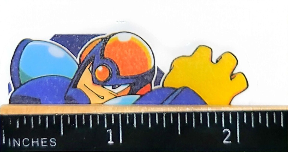 Nintendo Mega Man Rock Man Rush Rock and Roll Anime Water Resistant ...