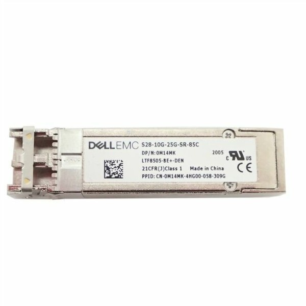 Dell EMC S28-10G-25G-SR-85C Transceiver Module (0M14MK) for sale online ...