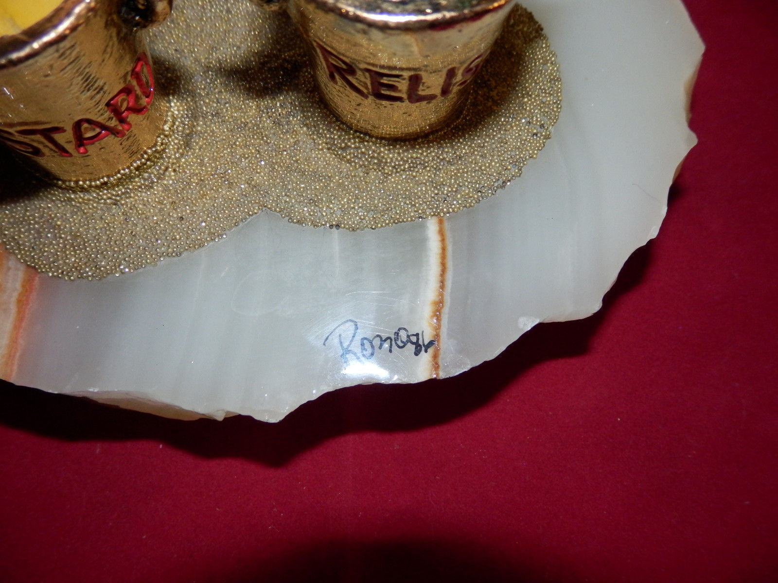 VERY RARE!!!!!!!!!!!!!! RON LEE SIGNED SCULPTURE "A BOZO LUNCH" | eBay