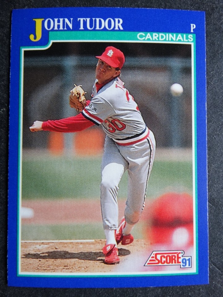 1991 Score Baseball Cards Complete Your Set You U Pick From List 1-225 ...