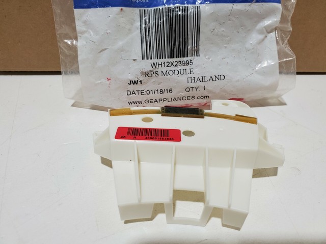 OEM GE front load washer RPS MODULE WH12X23995 for sale online | eBay
