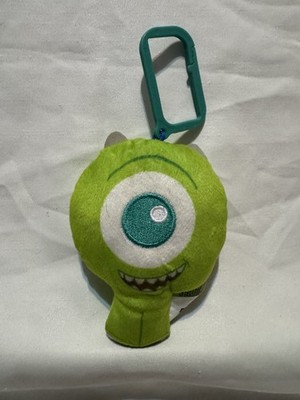 Disney Pixar Mike Wazowski Plush Keychain Monsters Inc | eBay