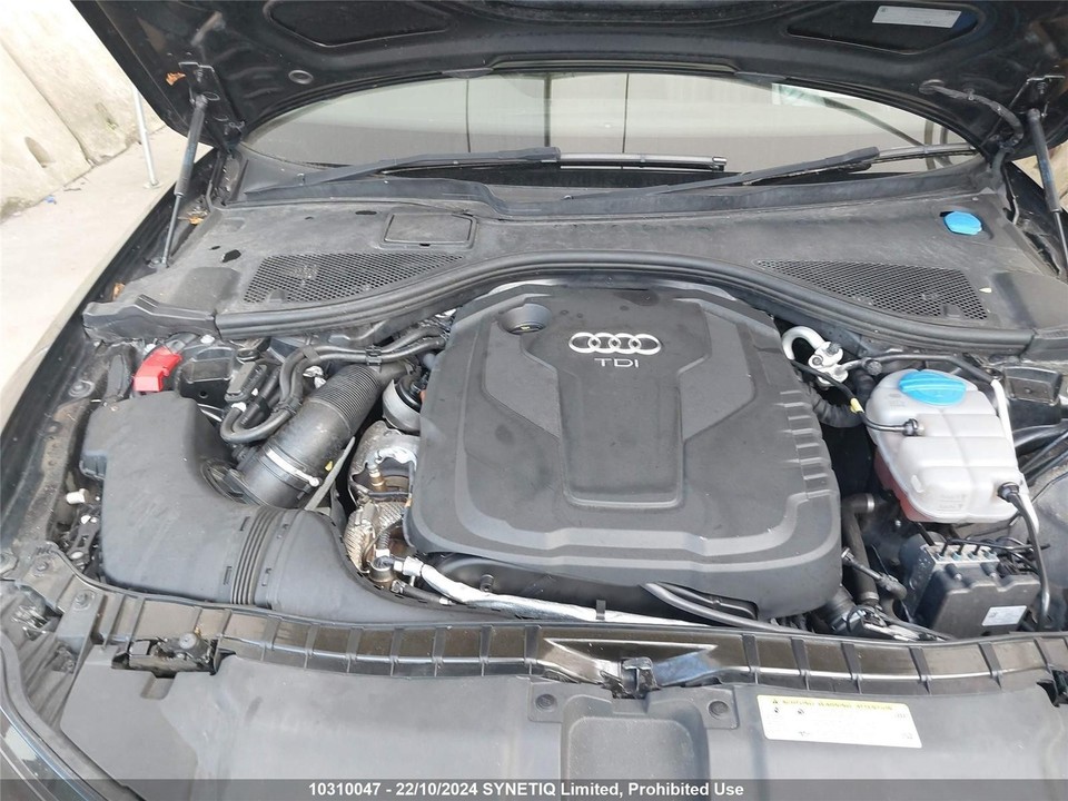 2015 AUDI A6 TDI ULTRA S LINE - LY9T MYTHOS BLACK (RLB GEARBOX ...