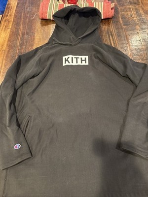 2018 Kith X Champion Collab Collection Extended Hoodie Rare Size 2XL ...