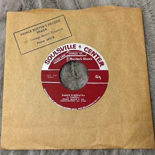 PRINCE BUSTER DANCE CLEOPATRA/APATCHI | eBay