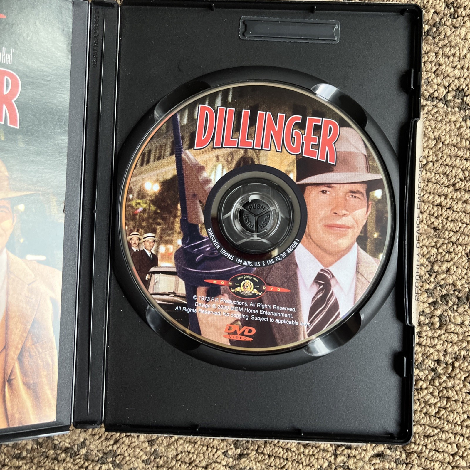 Dillinger (DVD, 2000) Warren Oates Ben Johnson Cloris Leachman | eBay