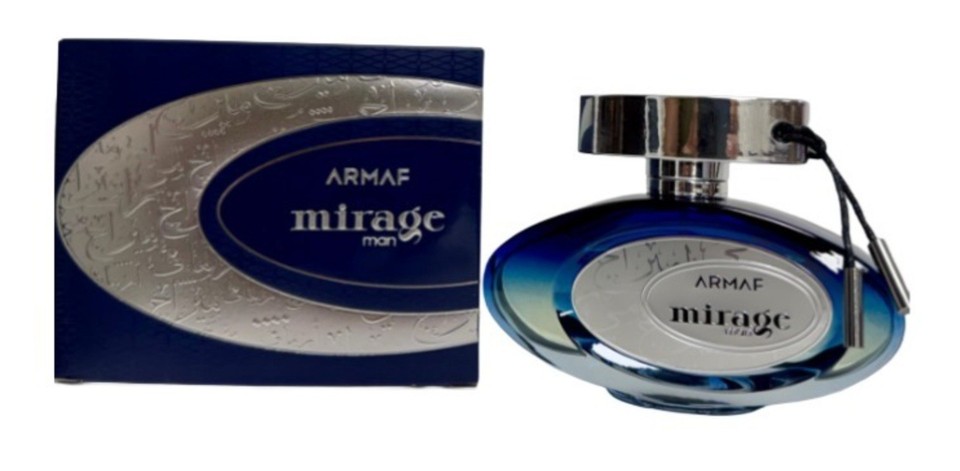 ARMAF MIRAGE MAN EDP 3.4 OZ / 100 ML (NEW IN A BOX) SEALED | eBay