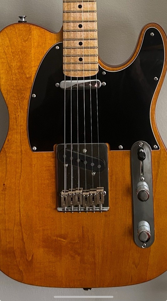 Telecaster Loaded Guitar Body 6 Pounds 12 Ounces Full Thickness | eBay