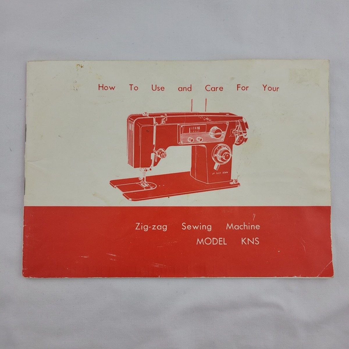 Vogue Sewing Machine Manual Nelco 5102 FS Deluxe Sewing Machine Heavy