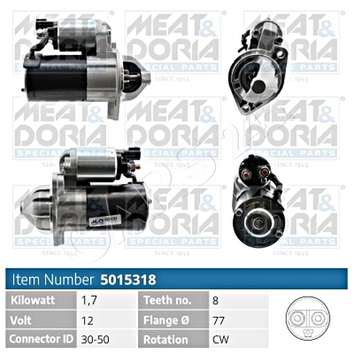 Starter For HYUNDAI Elantra Getz I10 I20 KIA Carens III Ceed 05-19 ...