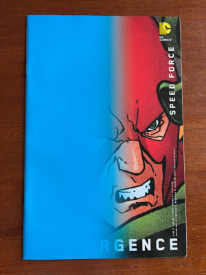 CONVERGENCE SPEED FORCE # 2 NM DC COMICS 2015 COVER B | eBay