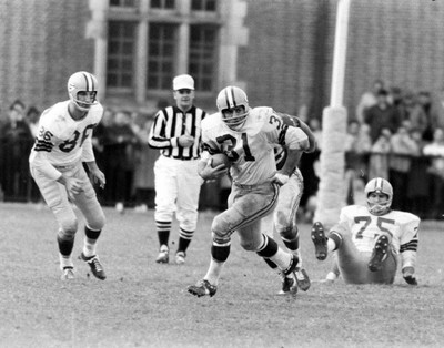 JIM TAYLOR GREEN BAY PACKERS FULLBACK IN THIS GREAT ACTION photo 8 x10 ...