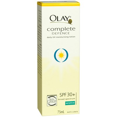 Olay Complete Lotion Defence SPF30+ 75Ml Daily Hydration SPF30+ UVA/UVB ...