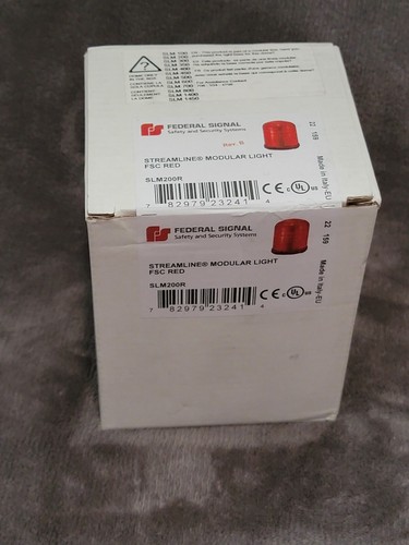 Federal Signal SLM200R StreamLine Modular Multifunctional LED Beacon ...