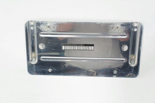 07 08 09 MERCEDES-BENZ S550 W221 REAR TRUNK LID LICENCE PLATE HOLDER ...