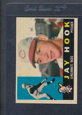1960 Topps #187 Jay Hook Reds EX/MT *10261 | eBay