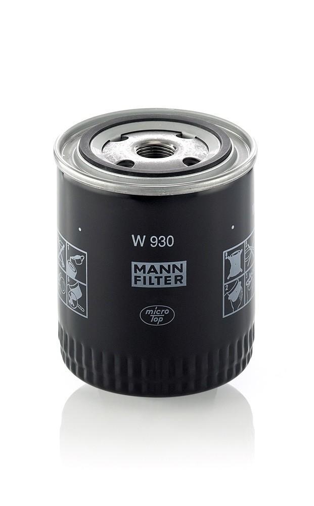 Engine Oil Filter MANN W 930 for sale online | eBay