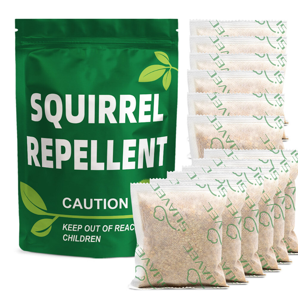 Squirrel Repellent 12 Packs, Better Replacement of Ultrasonic Squirrel Repellent | eBay