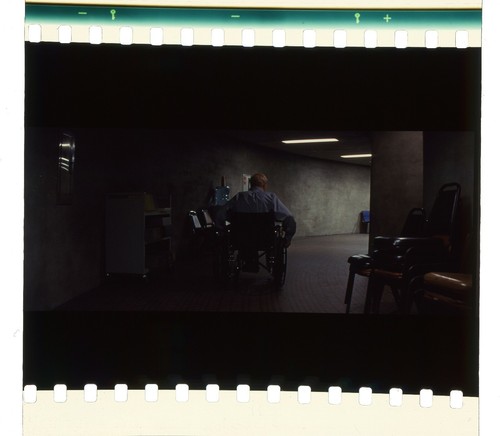 Interstellar 70mm IMAX Film Cell - Professor Brand Makes an Escape ...