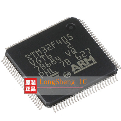 (1PCS) STM32F405VGT6 IC MCU 32BIT 1MB FLASH 100LQFP 32F405 STM32F405 ...