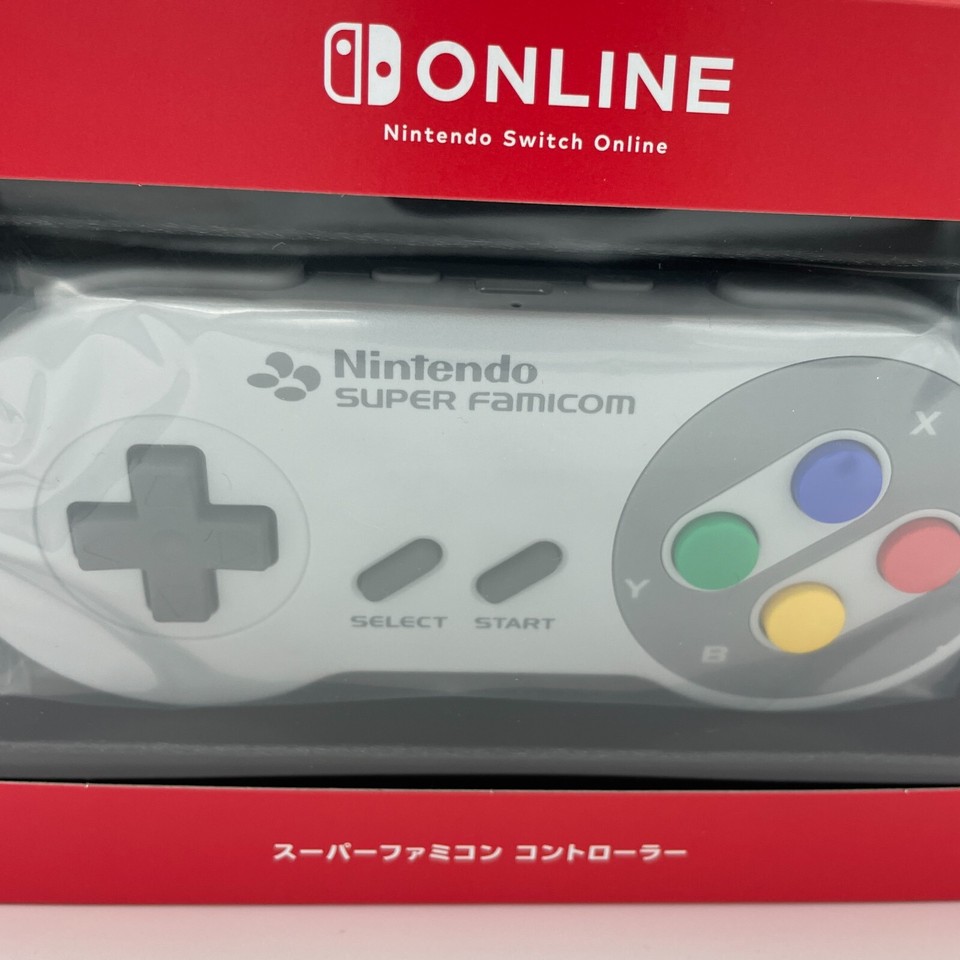 Nintendo Super Famicom Controller Nintendo Switch Online Store Limited ...