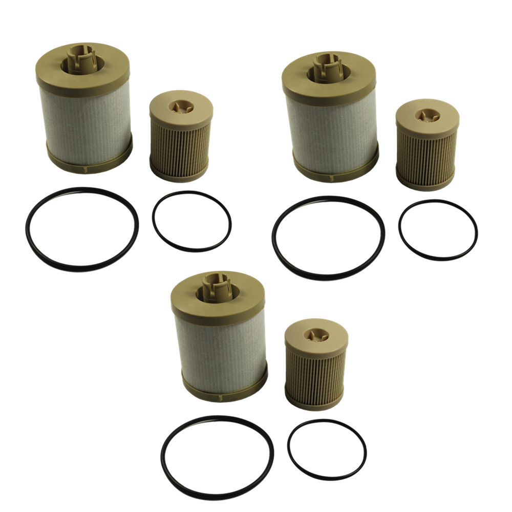 JDMSPEED Fuel Filter Powerstroke Fd4604 FD4616 Fit for Ford Diesel 6.0 ...