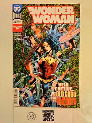 Wonder Woman #36 NM DC Comic Book Justice League Batman Superman 26 HH6 ...