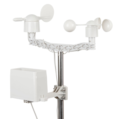 Weather Meter Kit - Station Includes Analog sensors Wind Vane Cup ...