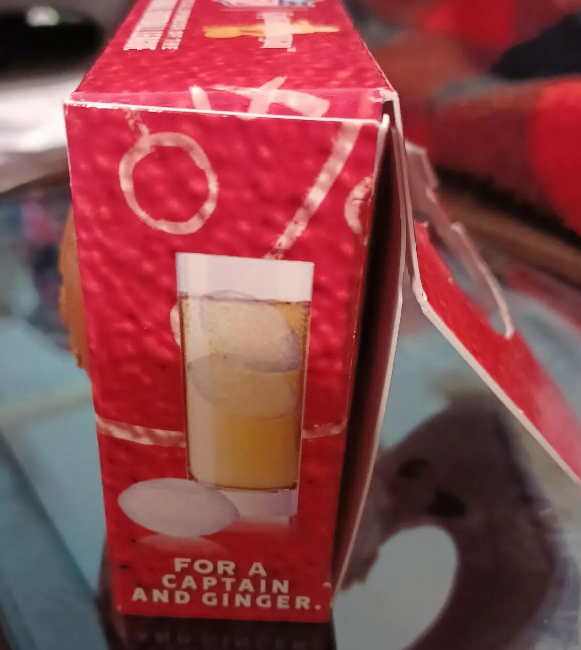 Captain Morgan Mini Football Shaped Ice Mold game Day cold drink Fan ...