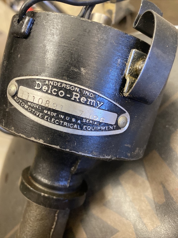 1957-1961 Chevrolet Corvette Distributor Dual Point 1110891 | Genuine ...