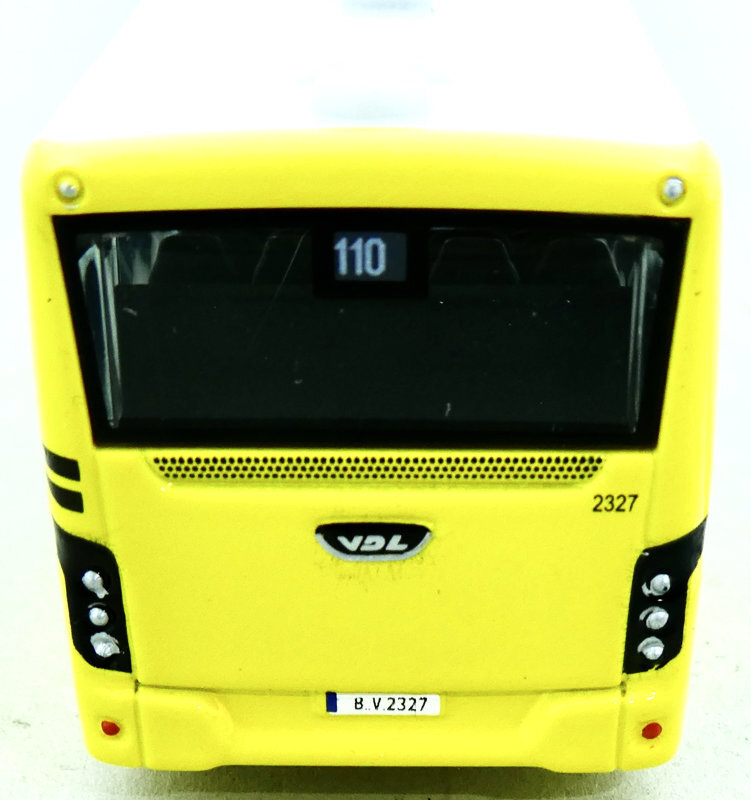 Udl Citea Lle 12 BVG Bus 110 S+U Station Zoolog Garden HOLLAND OTO Ob ...