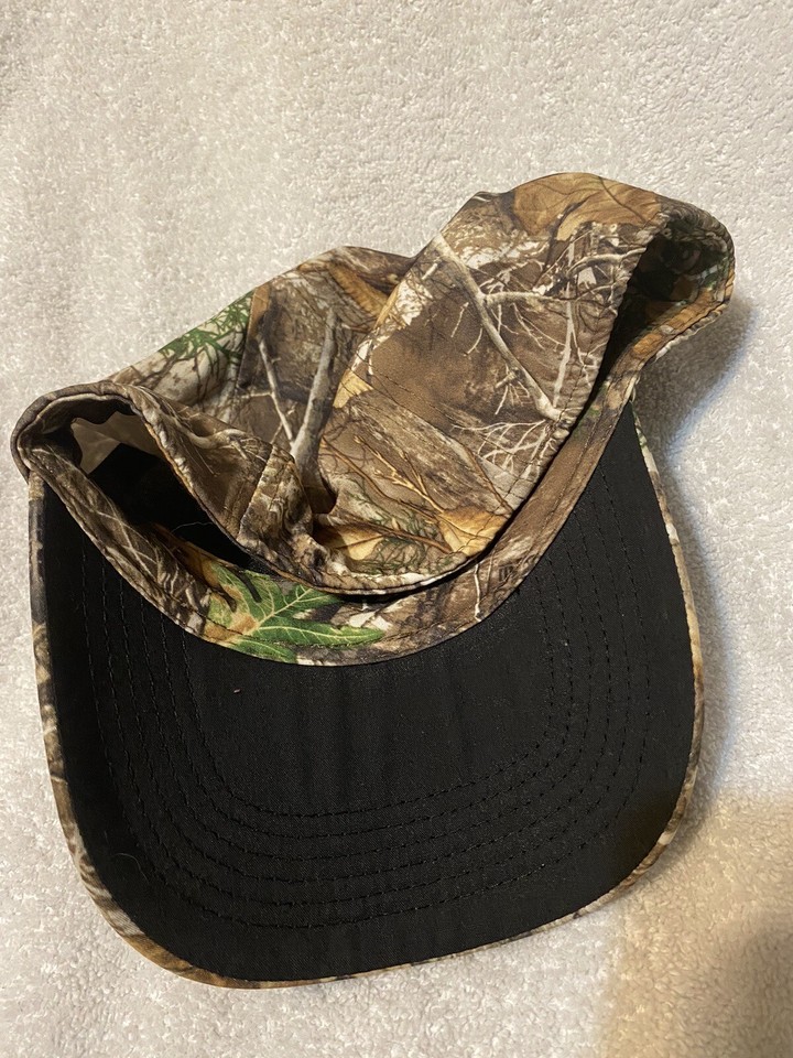 Realtree Camouflage Hunting Cap/Hat.new With Tag | eBay