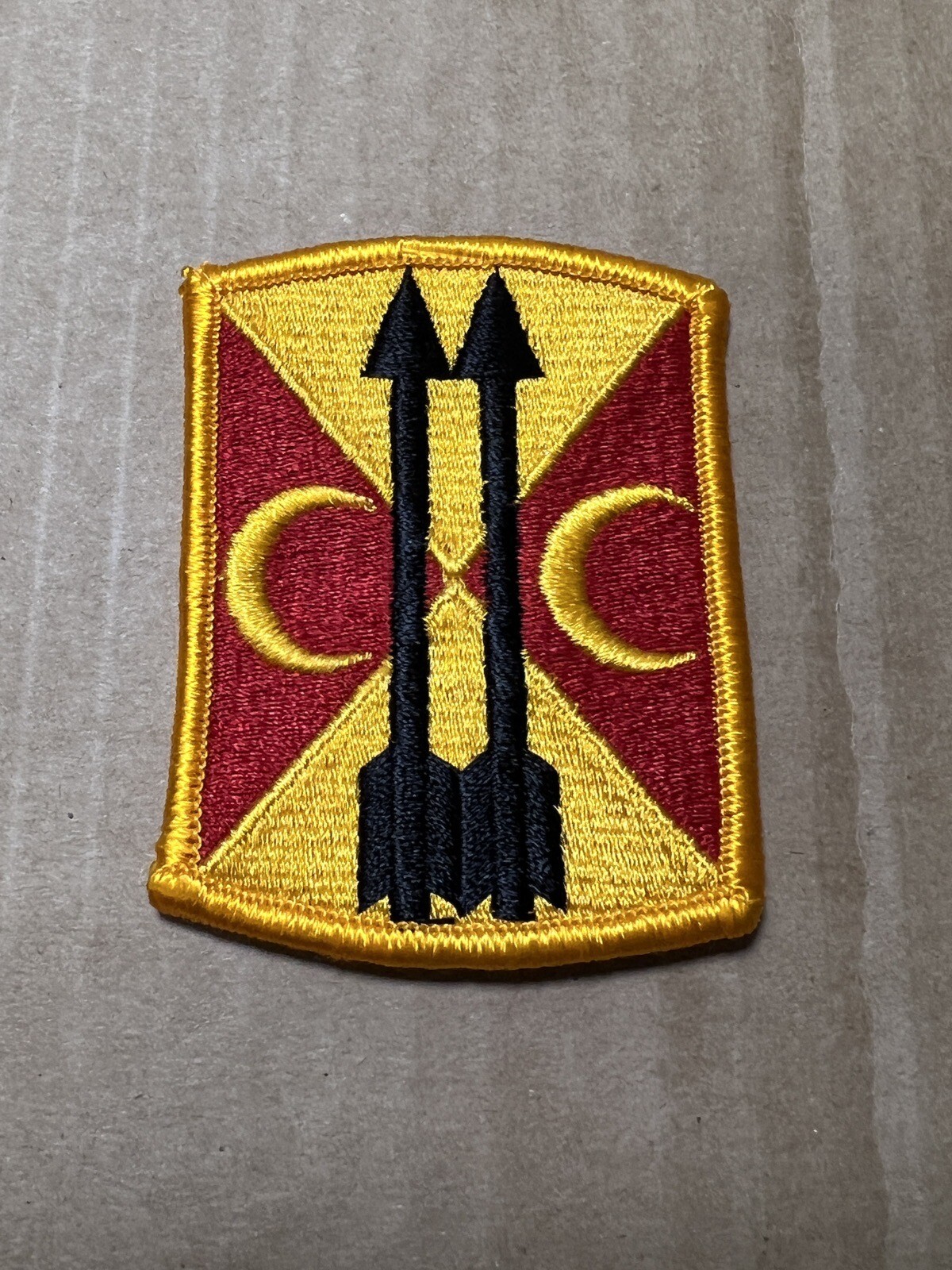 Vintage US ARMY 212th FIELD ARTILLERY BRIGADE PATCH FULL COLOR FREE ...