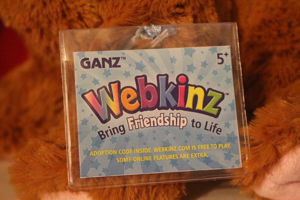 WEBKINZ SWEET SPICE CAT-COMES WITH UNUSED/SEALED CODE/TAG-NICE GIFT | eBay