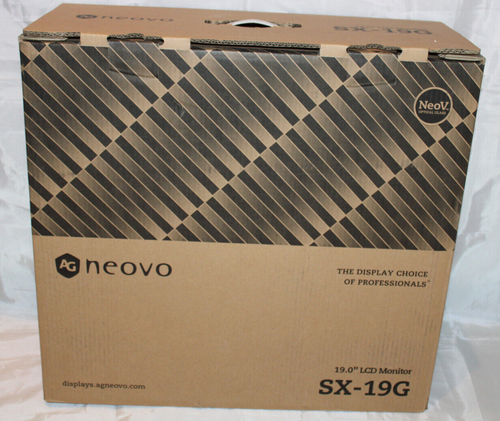 AG Neovo SX-19G - 19" (48,3cm) 5:4 / SXGA / VGA, Display Port, DVI - LCD-Monitor 4710739595871 ...