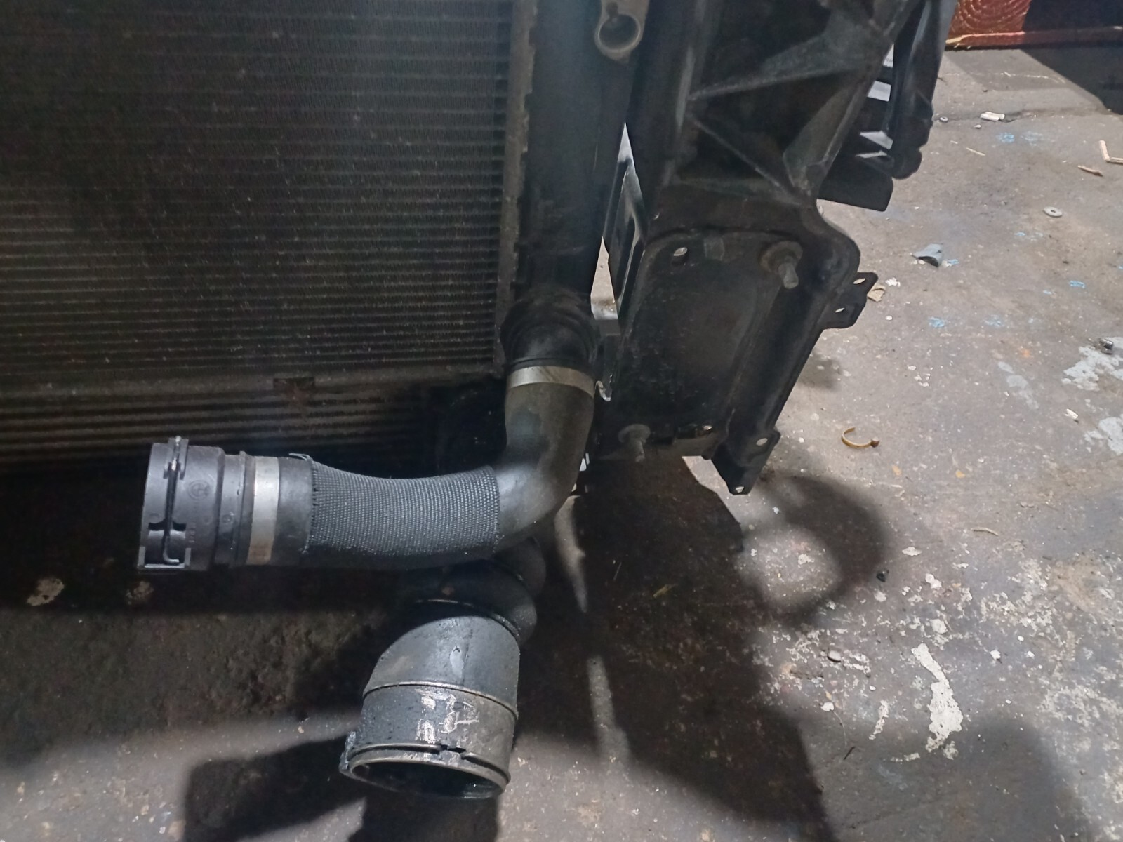 BMW E92 E93 330d 325 Diesel Compete Slam Panel Crash Bar Air Duct Guide ...