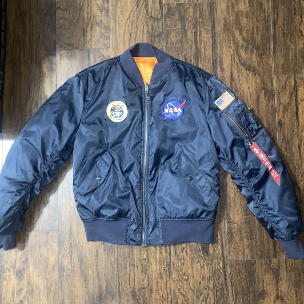 Nasa Leather Jackets